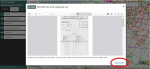 UK Onshore Geophysical Library - Commercial Data Release - Onshore UK